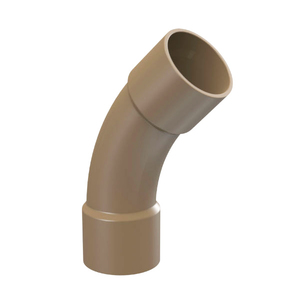 Curva 45° Marrom PVC Soldável 50mm ou 1.1/2" Tigre | Leroy Merlin