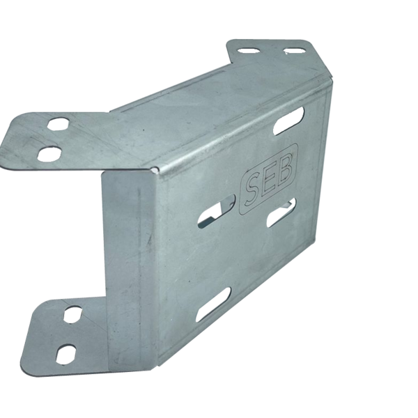 Curva vertical interna 90º eletrocalha perfurada 150x100mm pré zincado ...