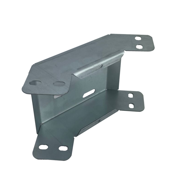 Curva vertical interna 90º eletrocalha perfurada 200x50mm pré zincado ...