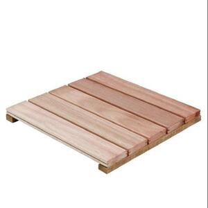 Deck Madeira Eucalipto 50x50cm | Leroy Merlin
