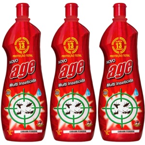 Dedetizacao Facil Mata Barata Praga Age 1l Inseticida Top C3 | Leroy Merlin