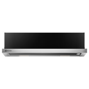 Depurador De Ar Electrolux 90cm Retrátil Inox Efficient Com Luz De Led ...