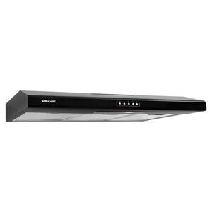 Depurador Slim 80Cm 105W 3 Velocidades Preto Suggar 220V | Leroy Merlin