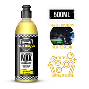 Desengraxante Automax 500ml Limpeza Pesada Com Aplicador | Leroy Merlin