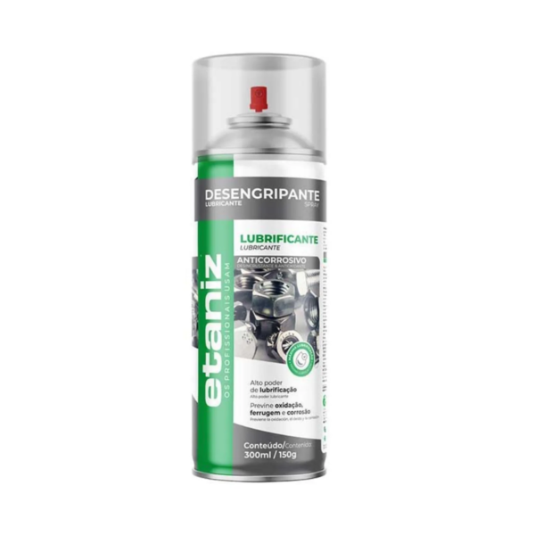 Desengripante Lubrificante Spray 300 Ml Etaniz | Leroy Merlin