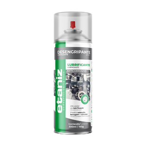 Desengripante Lubrificante Spray 300ml Etaniz | Leroy Merlin