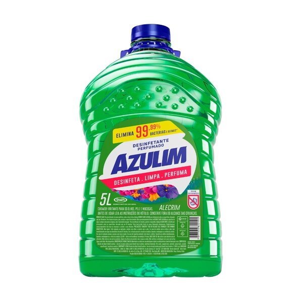 Desinfetante Alecrim Azulim 5 Litros - Start | Leroy Merlin