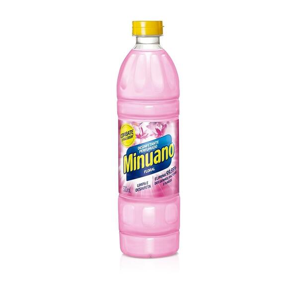 Desinfetante Minuano Floral 500ml | Leroy Merlin