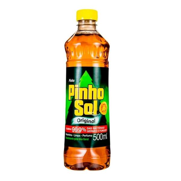 Desinfetante Pinho Sol Original 500ml | Leroy Merlin