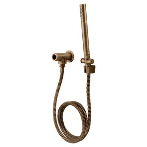 Desviador Para Chuveiro Redondo Metal Ouro Velho Fani | Leroy Merlin