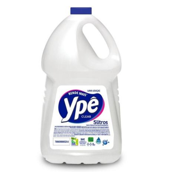 Detergente Clear - Ypê - 5l | Leroy Merlin