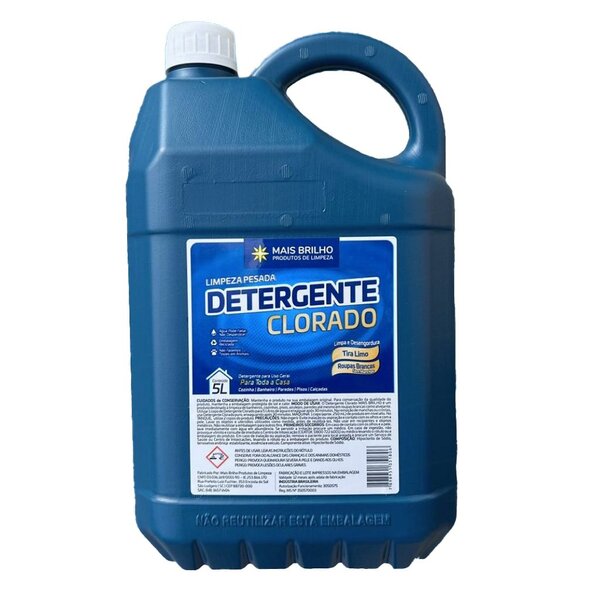 Detergente Clorado 5 Litros - | Leroy Merlin
