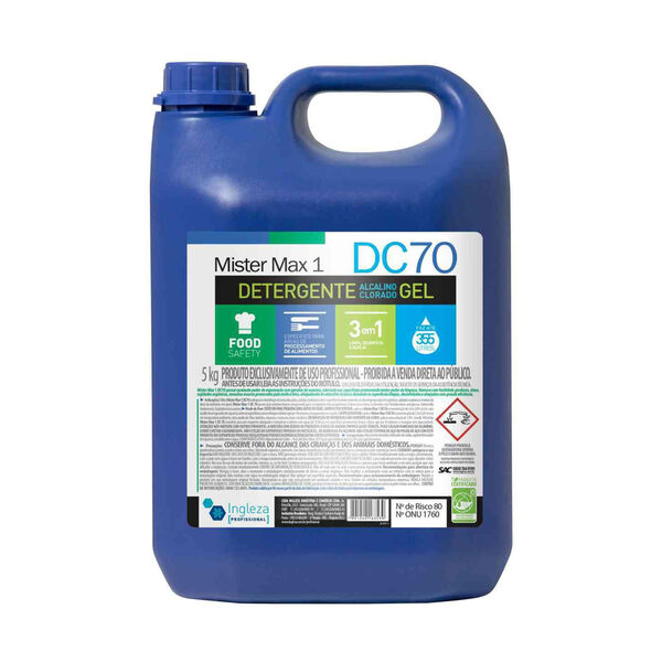 Detergente Clorado Dc70 Mister Max 1 5 Litros Ingleza | Leroy Merlin