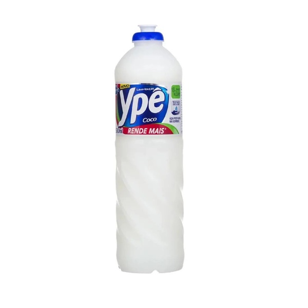 Detergente De Coco - Ypê - 500 Ml | Leroy Merlin