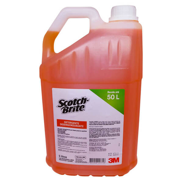 Detergente Desengordurante 3m Scotch Brite 5 Litros | Leroy Merlin