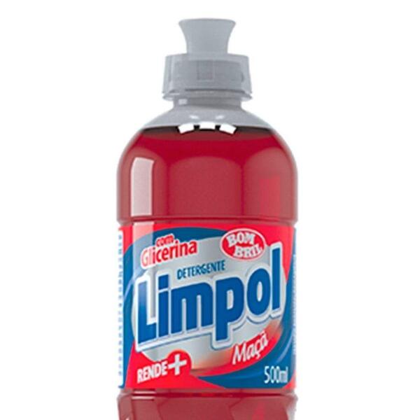 Detergente Limpol Maçã 500ml | Leroy Merlin