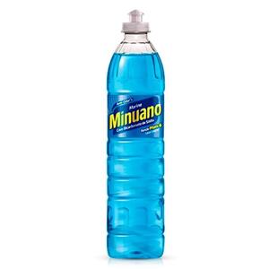 Detergente Minuano Lava Louças Marine 500ml | Leroy Merlin