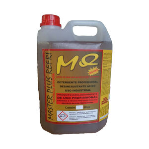 Detergente Profissional Desincrustante Master Plus Refri 5 Litros ...