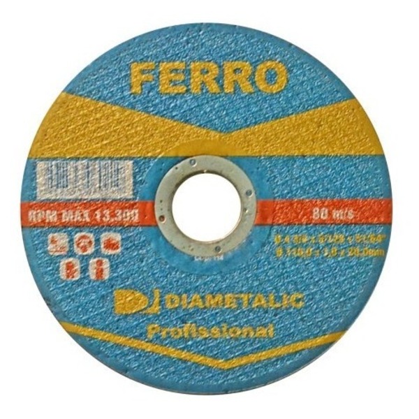Disco Corte Fino Ferro Profissional 110mm Diametalic | Leroy Merlin