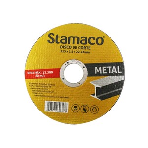 Disco De Corte Fino De Ferro E Aço De Esmerilhadeira 10 Pçs | Leroy Merlin
