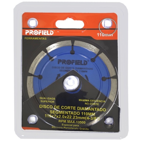 Disco De Corte 4" Widia - Diamantado Segmentado Profild | Leroy Merlin