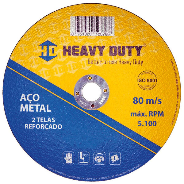 Disco De Corte Ferro 300x3 0x25 4 Heavy Duty | Leroy Merlin