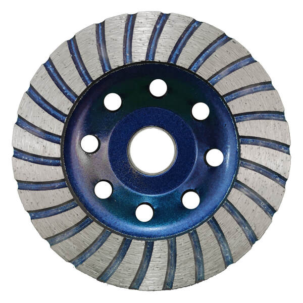 Disco Desbaste Rebolo Diamantado Para Esmerilhadeira 115mm | Leroy Merlin