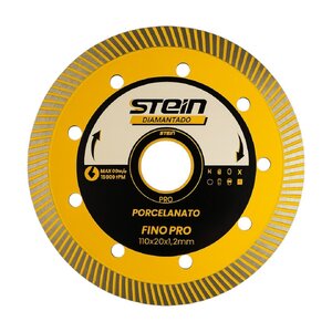 Disco Diamantado 110mm Porcelanato Turbo Extra Fino Stein | Black ...
