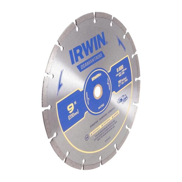 Disco Diamantado Segmentado 230 X 22mm Irwin - Iw47902 | Leroy Merlin