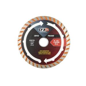 Disco Diamantado Porcelanato 125mm Furo 22,22mm Turbo Esmerilhadeira ...