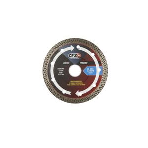 Disco Diamantado Porcelanato 125mm Furo 22,22mm Turbo Esmerilhadeira ...