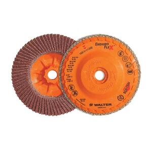 Disco Flap Inox 4.1/2" Gr 60 Enduro-flex 06f426 Walter Abrasivos ...