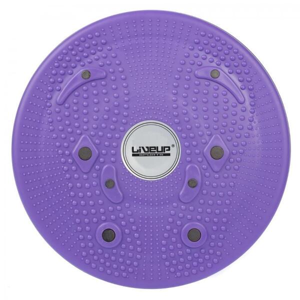 Disco Magnetic Trimmer 25cm Roxo Liveup | Leroy Merlin