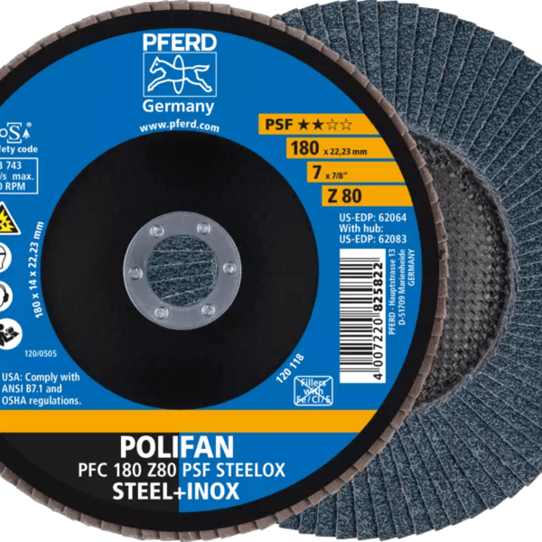 Disco Polifan Z Psf Steelox Pferd - Pfc 180 Z 80 | Leroy Merlin
