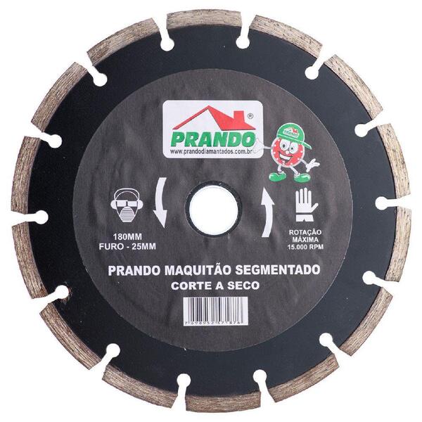Disco Prando Segmentado 180 Mm | Leroy Merlin