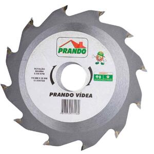 Disco Prando Vídea 12d 110 Mm | Leroy Merlin