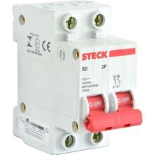 Disjuntor Din Bipolar Curva C 220V (440V) 20A Siemens | Leroy Merlin