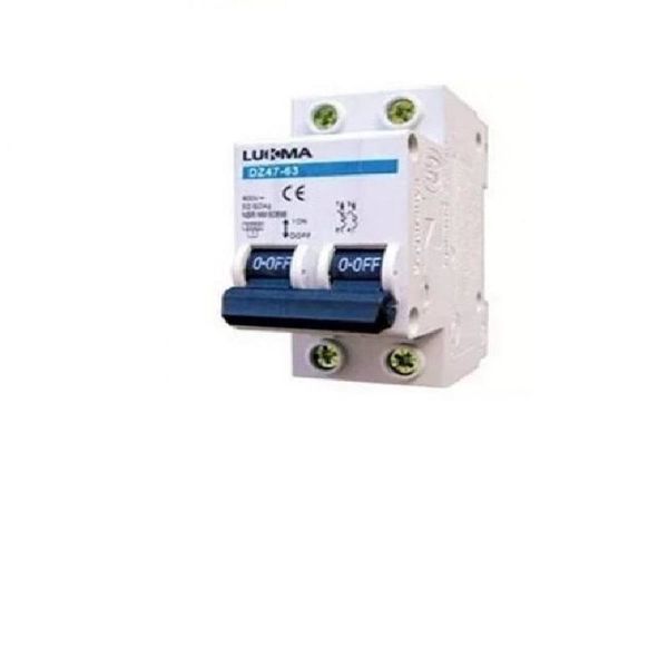 Disjuntor Bipolar 20a Curva C Din | Leroy Merlin