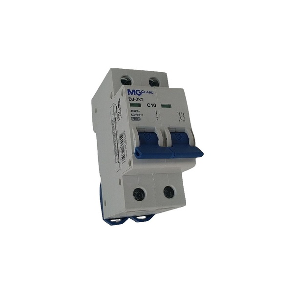 Disjuntor Bipolar Curva C 10a Margirius | Leroy Merlin