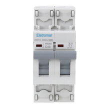 Disjuntor Din Bipolar Curva C 220V (440V) 20A Siemens | Leroy Merlin