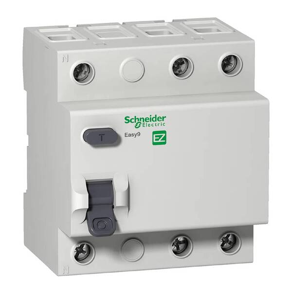 Disjuntor DR Tripolar 3P 40A Easy9 Schneider | Leroy Merlin