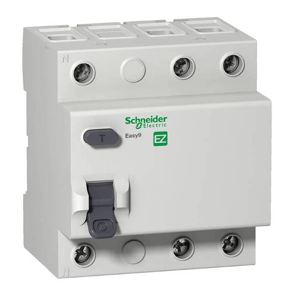 Disjuntor DR Tripolar 3P 80A Easy9 Schneider | Leroy Merlin