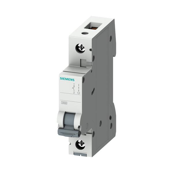Disjuntor Mini Din Unipolar 16a Curva B 127/220v Siemens | Leroy Merlin