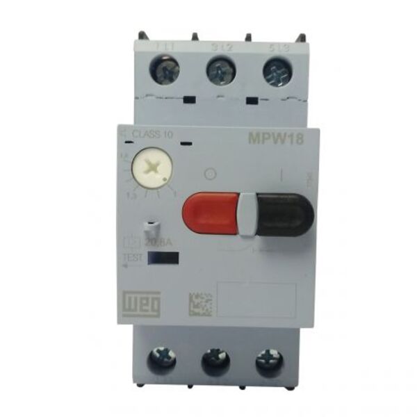 Disjuntor Motor 1-1 6a Az Mpw18-3-d016 | Leroy Merlin