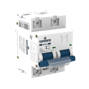 Disjuntor Din Bipolar Cuva C 70A Steck | Leroy Merlin