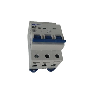 Disjuntor Tripolar Curva C 20a Margirius | Leroy Merlin