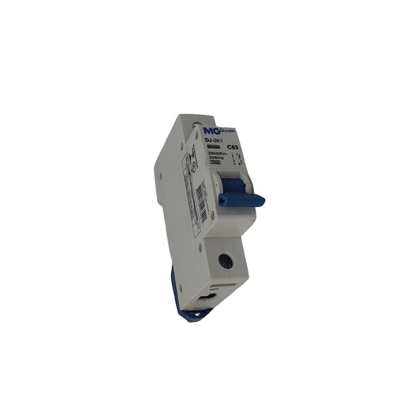 Disjuntor Unipolar Curva C 63a Margirius | Leroy Merlin