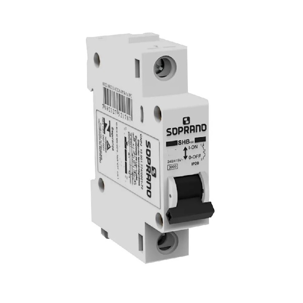 Disjuntor Unipolar Din Curva C 3ka 16a 12 Peças | Leroy Merlin