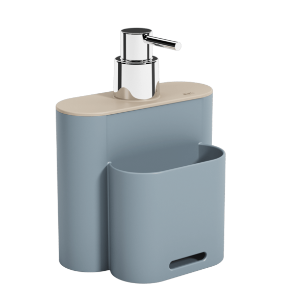 Dispenser Coza Flat 500ml Azul 170023335 | Leroy Merlin