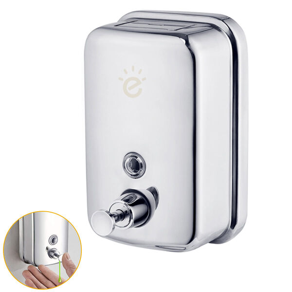 Dispenser Saboneteira Manual Parede Sabonete Líquido Inox 1l Hsi1000 ...